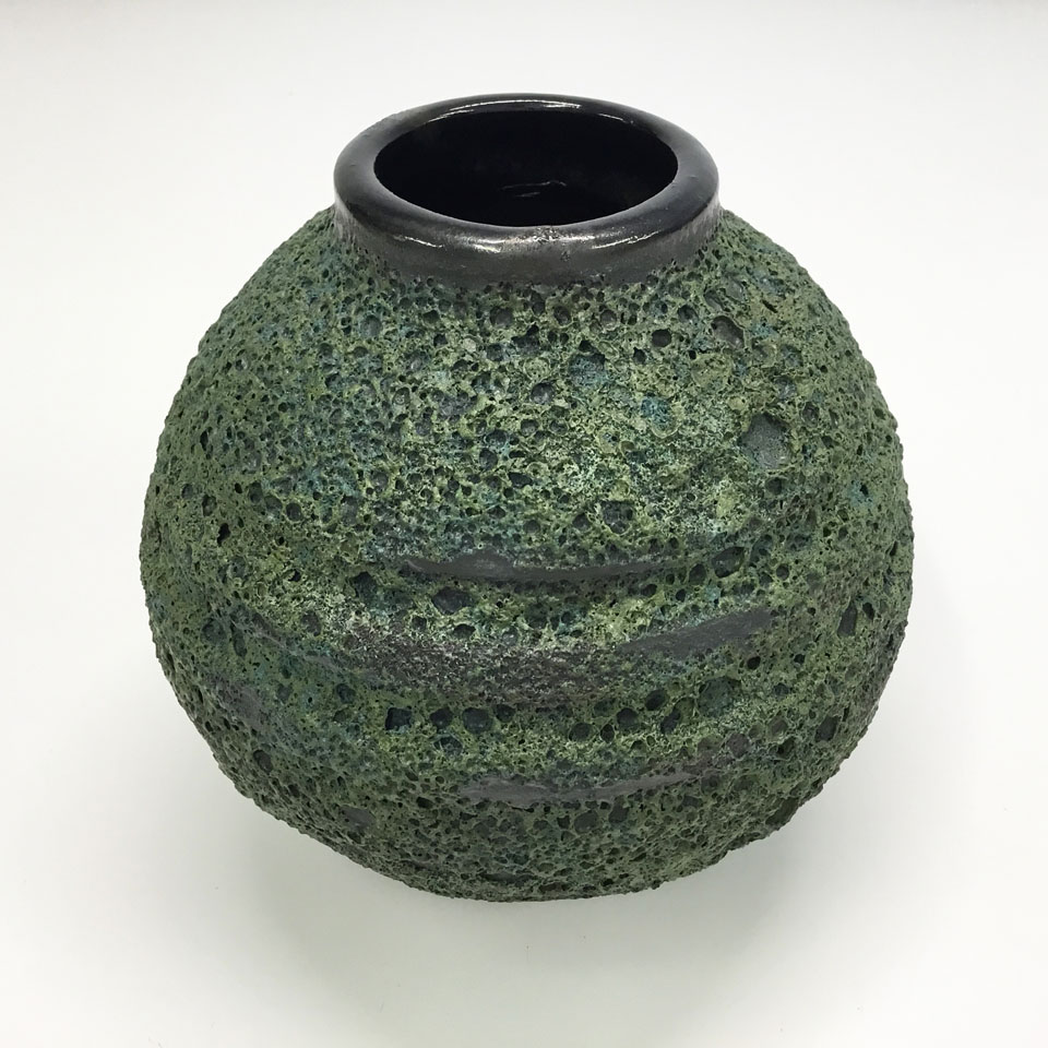 Emigre: Lava Ceramic Vase No. 755